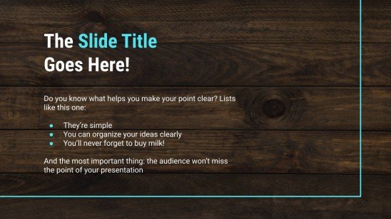 Wood Texture Google Slides theme and PowerPoint template