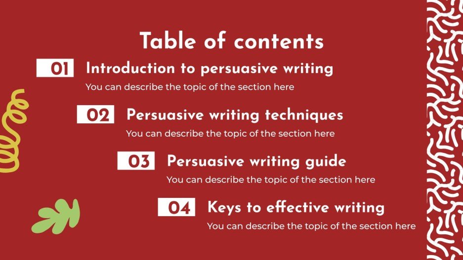 Persuasive Writing and Argumentation | Google Slides & PPT