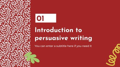 Persuasive Writing and Argumentation | Google Slides & PPT