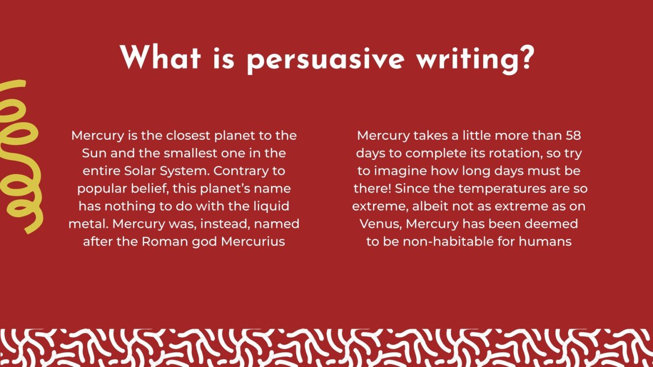 Persuasive Writing and Argumentation | Google Slides & PPT