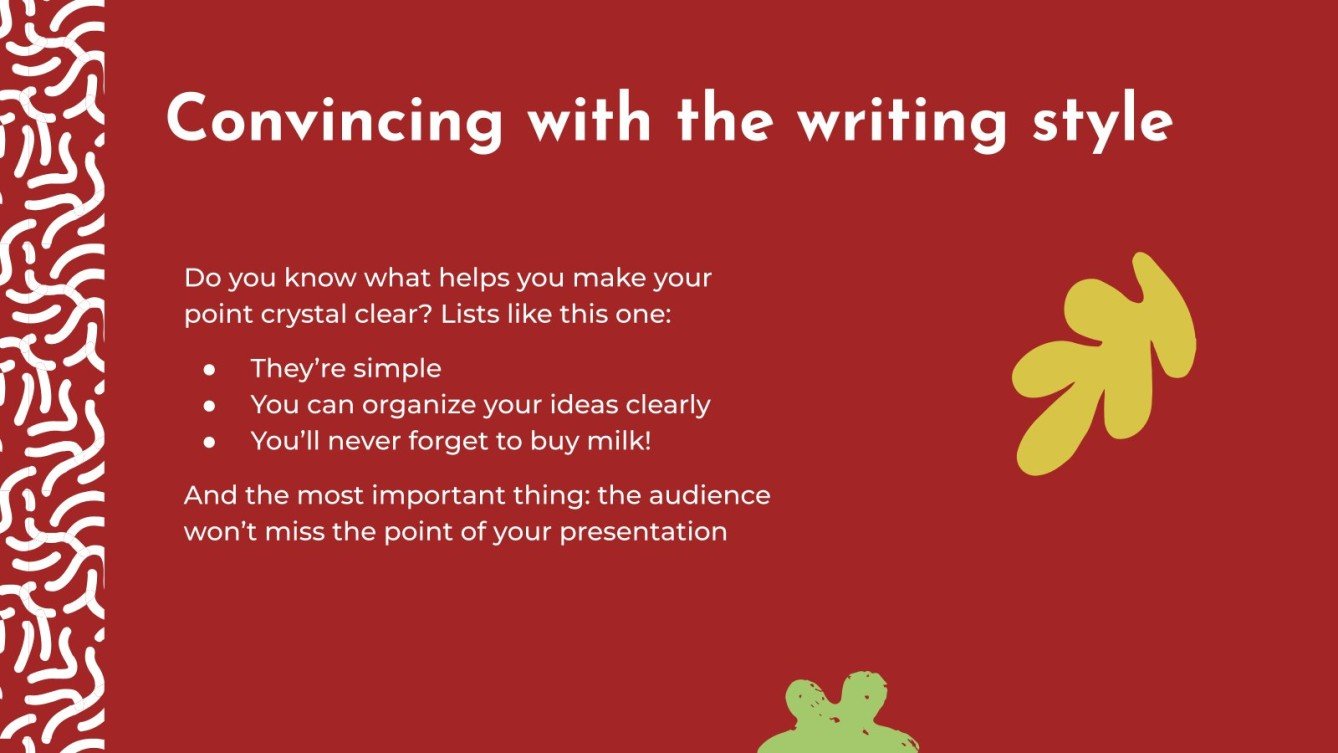 Persuasive Writing and Argumentation | Google Slides & PPT