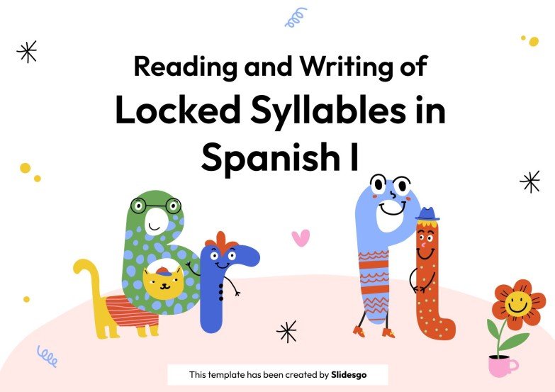 Lectura y escritura de sílabas trabadas I