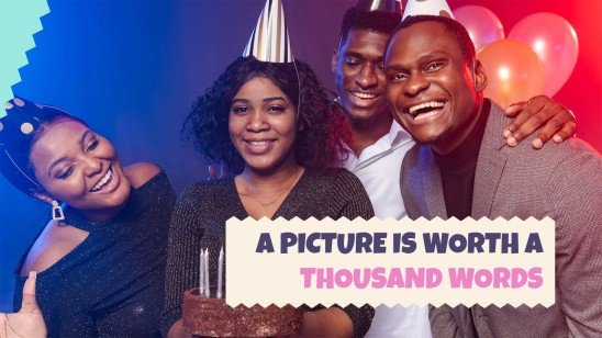 Event Planning Process for Birthdays | Google Slides & PPT