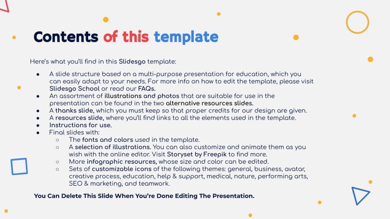 Zombie Ideas Debate Google Slides & PowerPoint template