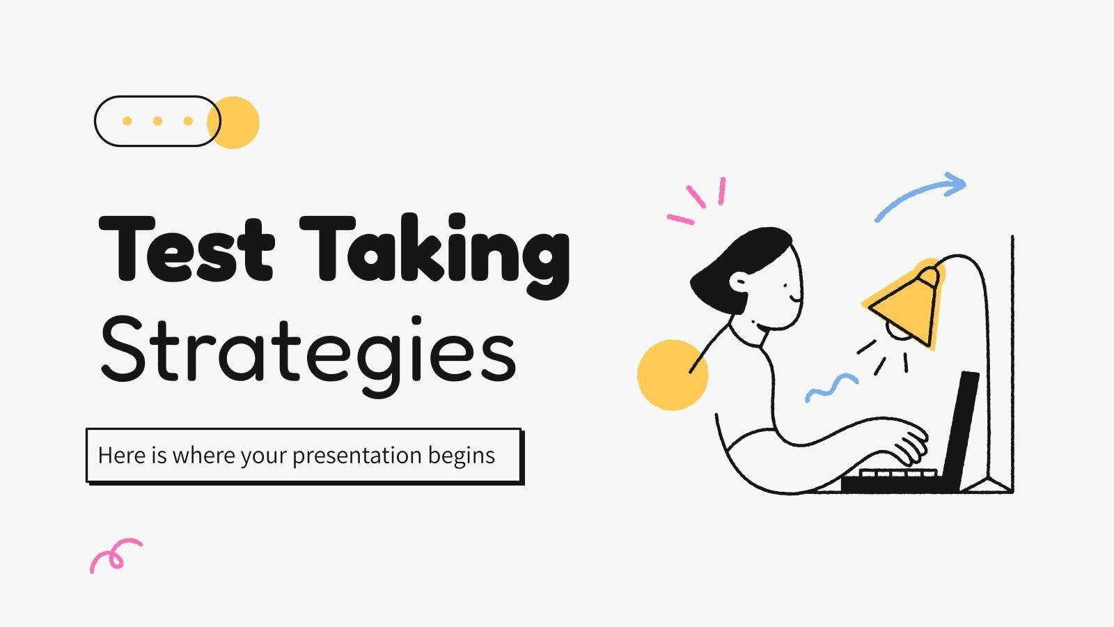 Test Taking Strategies | Google Slides & PowerPoint