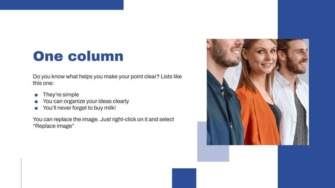 Simple Style Insurance Company Profile | Google Slides & PPT