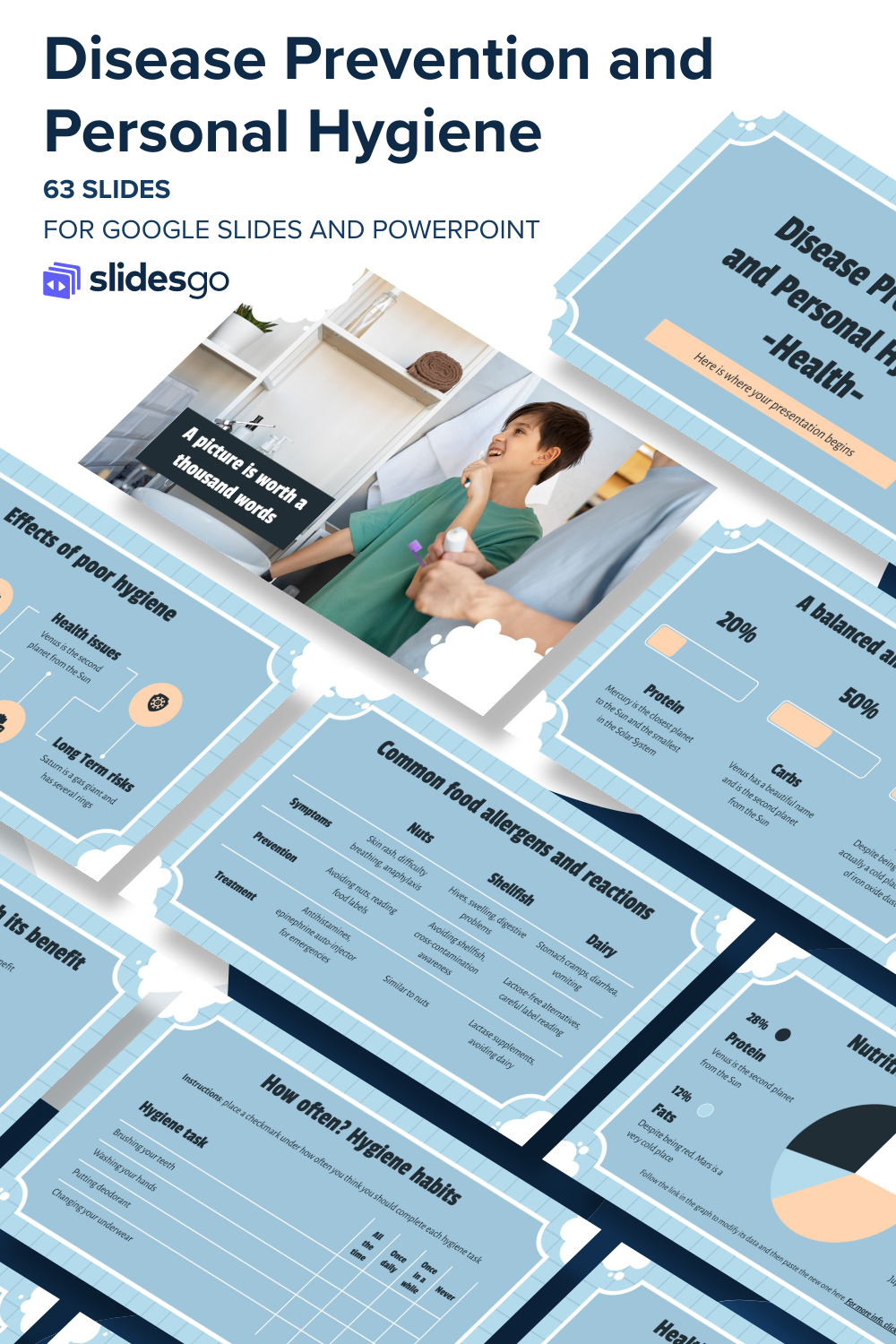 Disease Prevention and Personal Hygiene | Google Slides