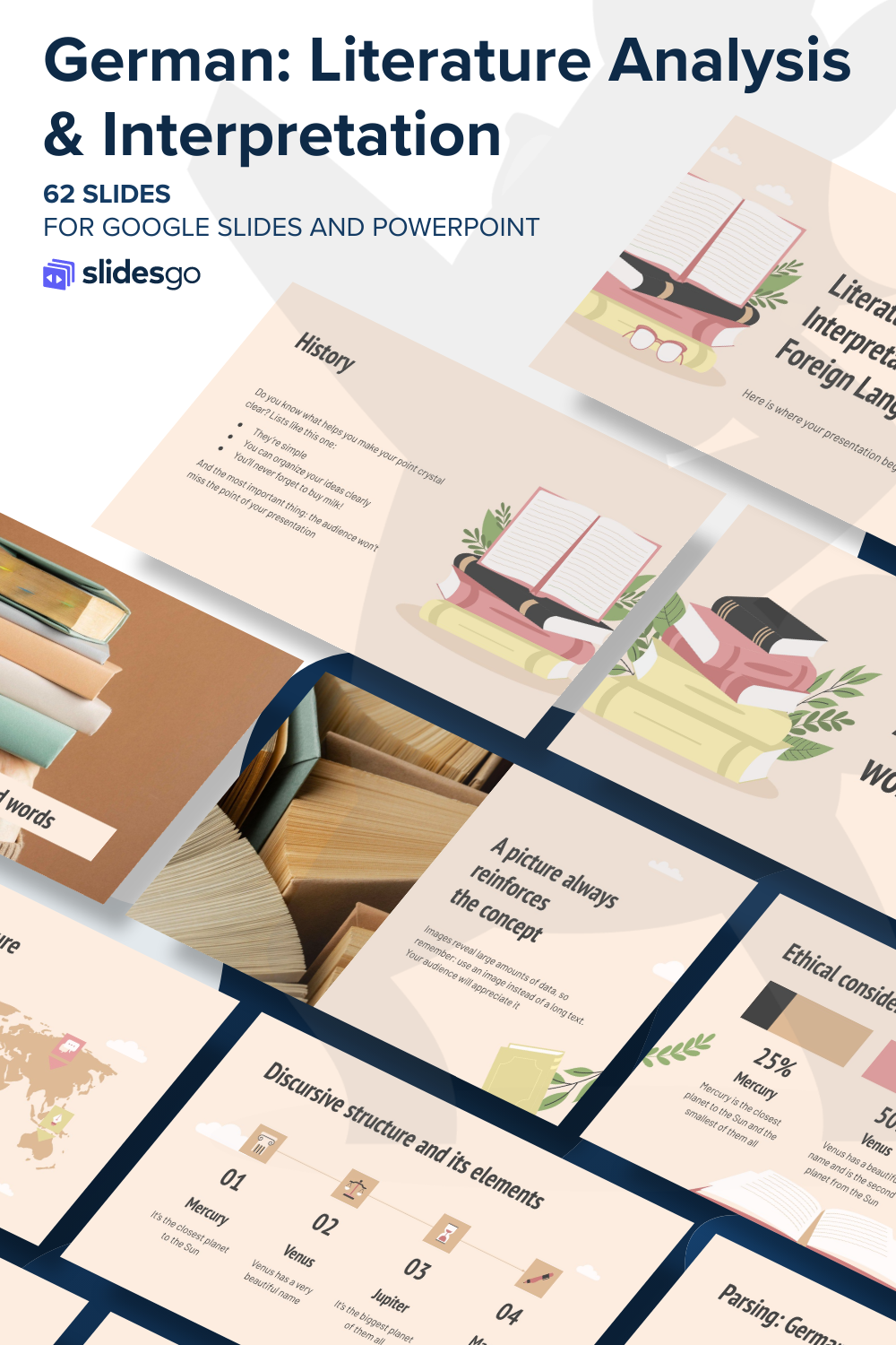 Literature Analysis and Interpretation - German