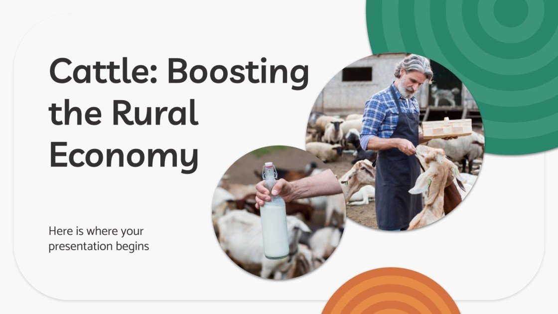 Cattle: Boosting the Rural Economy | Google Slides & PPT