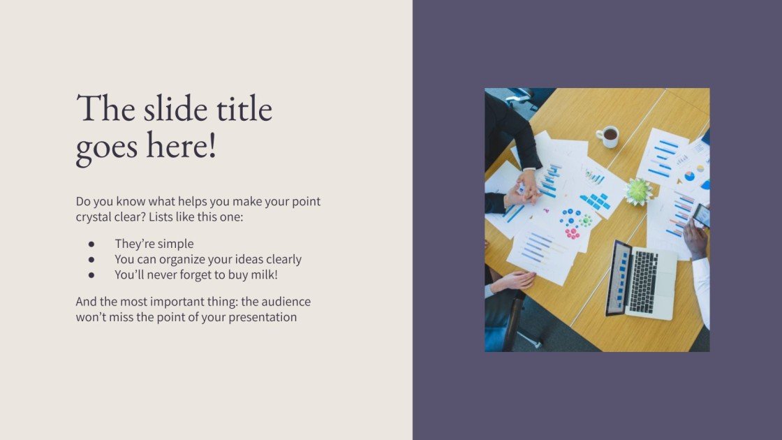 Marketing Vision and Strategy | Google Slides & PPT