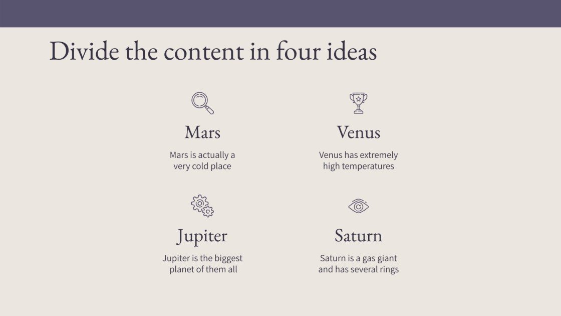 Marketing Vision and Strategy | Google Slides & PPT