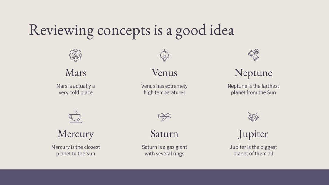 Marketing Vision and Strategy | Google Slides & PPT