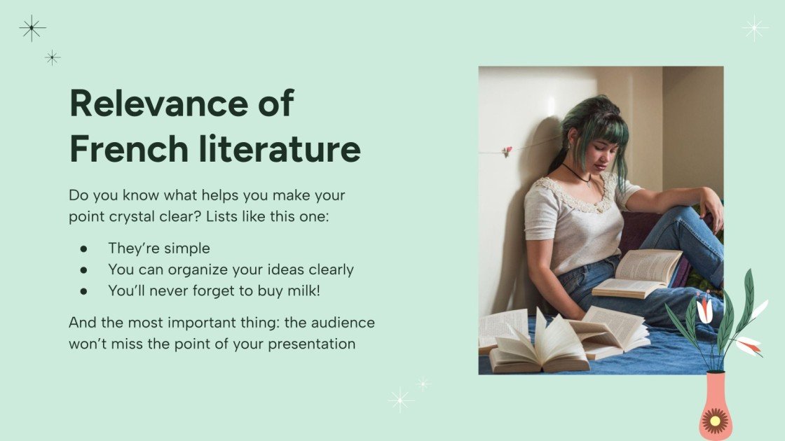 Literary Analysis and Interpretation - French - 12th Grade