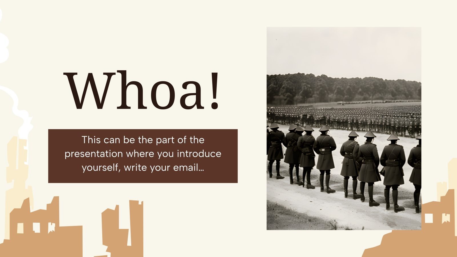 World War I and Its Impact | Google Slides & PowerPoint