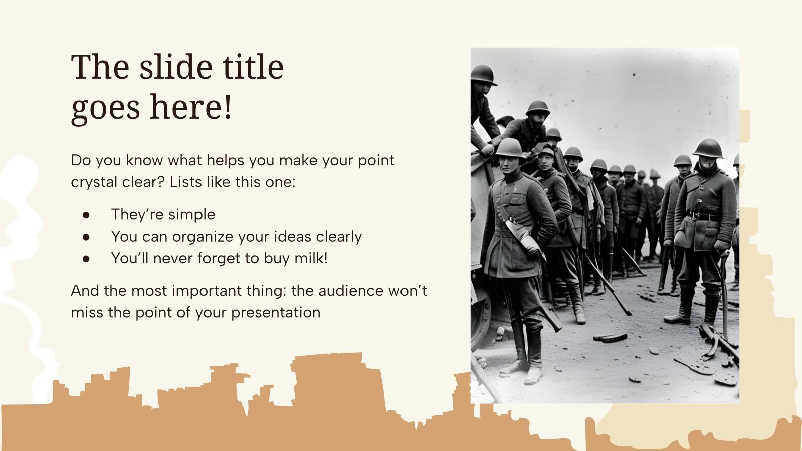 World War I and Its Impact | Google Slides & PowerPoint
