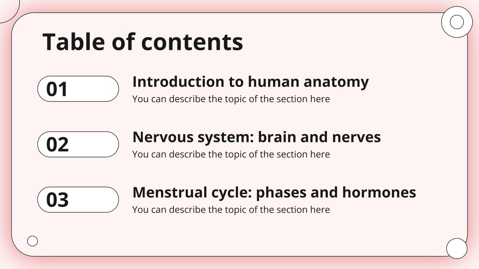 Human Anatomy and Physiology - Biology - 12th Grade