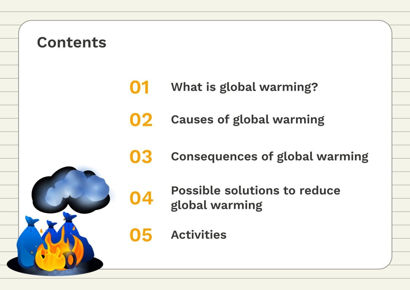Global Warming | Google Slides & PowerPoint