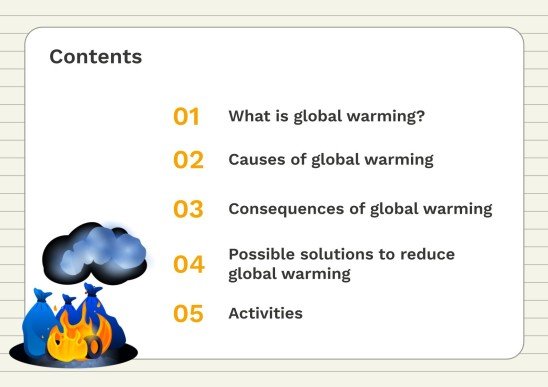 Global Warming | Google Slides & PowerPoint