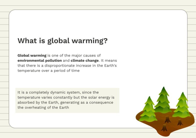 Global Warming | Google Slides & PowerPoint