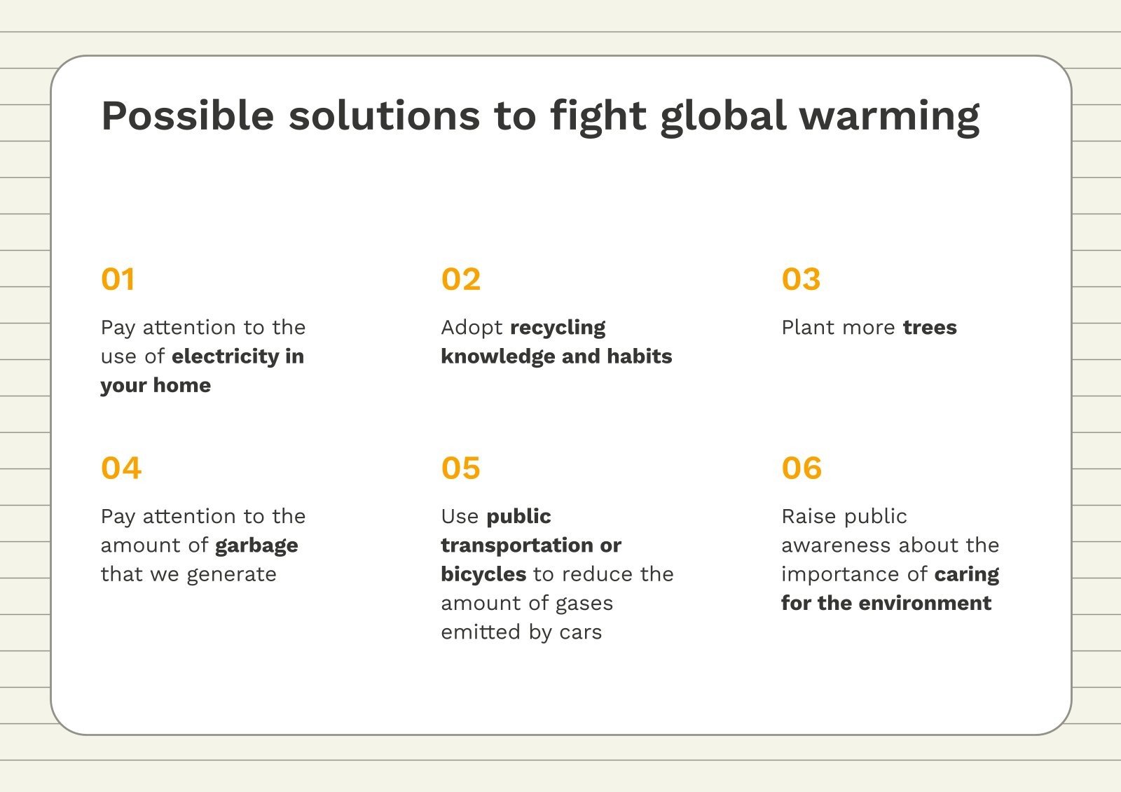 Global Warming | Google Slides & PowerPoint