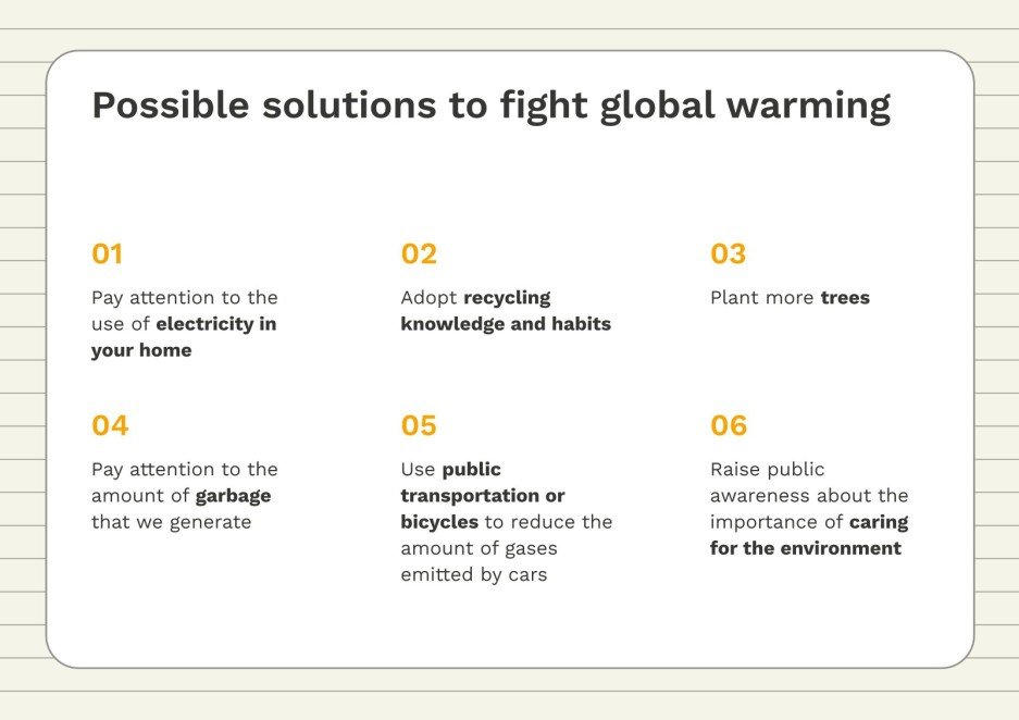Global Warming | Google Slides & PowerPoint