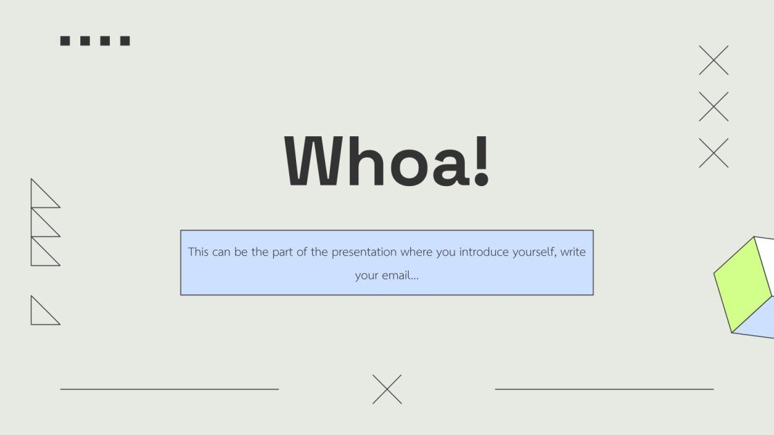 Linear Algebra | Google Slides & PowerPoint template