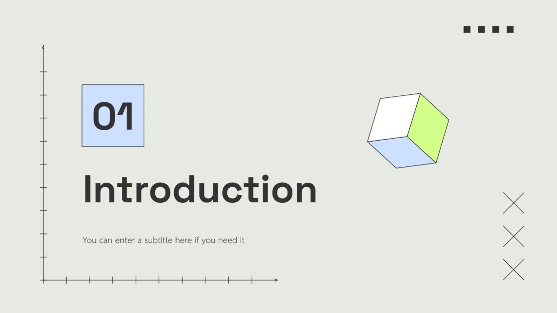 Linear Algebra | Google Slides & PowerPoint template