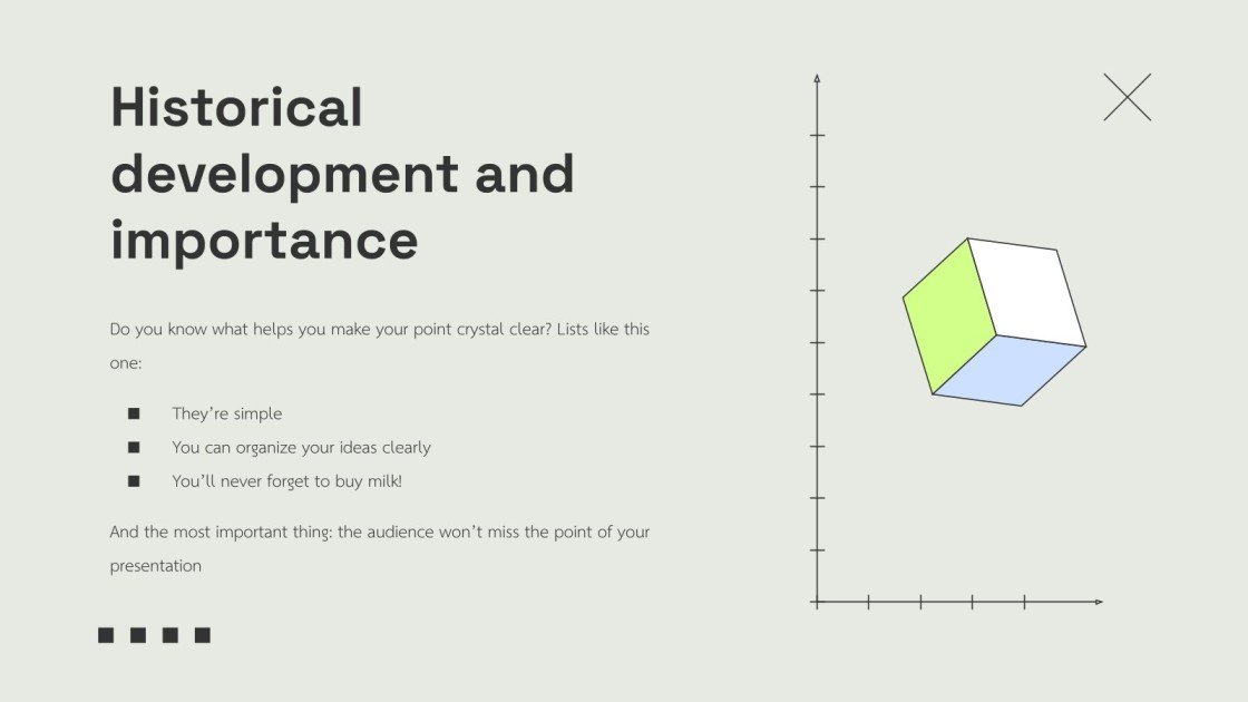 Linear Algebra | Google Slides & PowerPoint template