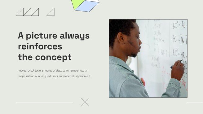 Linear Algebra | Google Slides & PowerPoint template