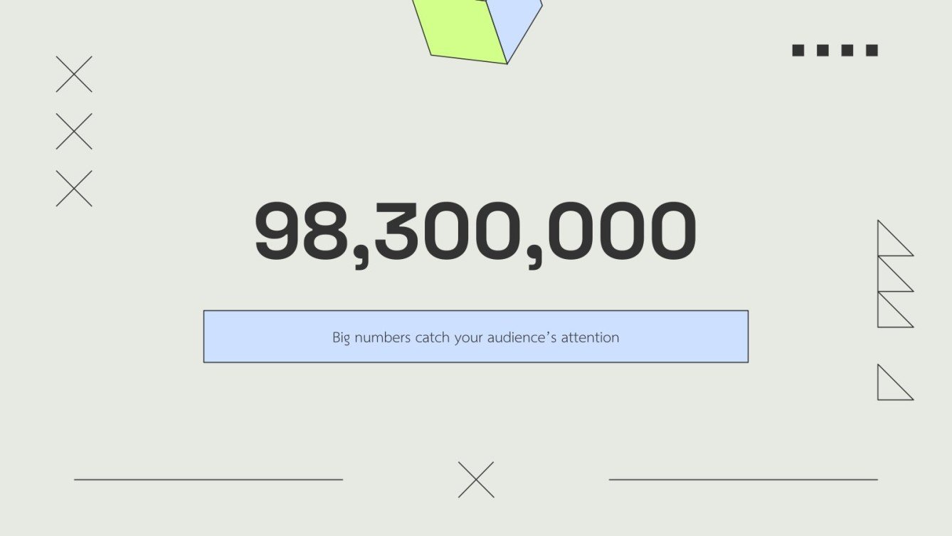 Linear Algebra | Google Slides & PowerPoint template