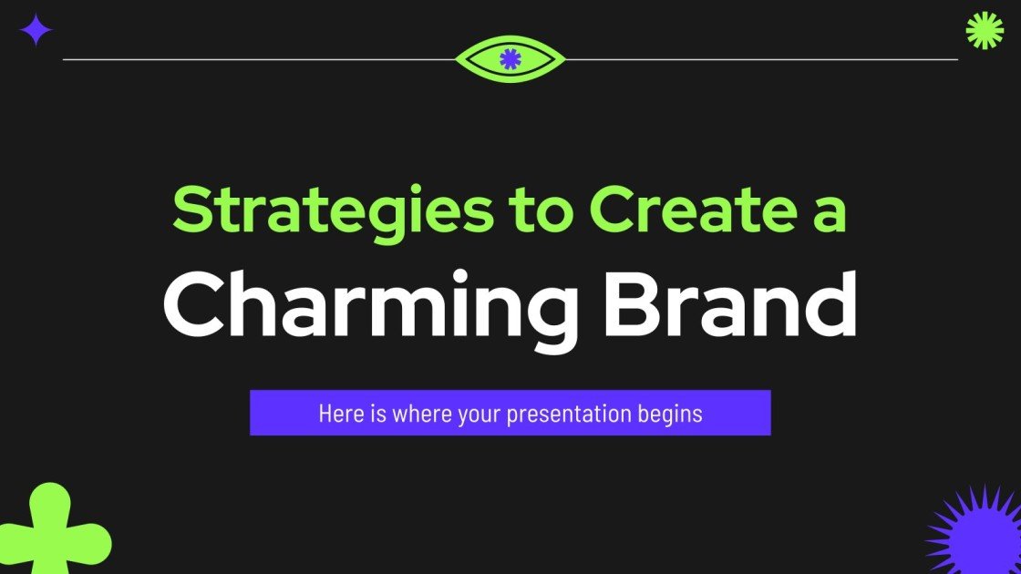 Strategies to Create a Charming Brand | Google Slides & PPT