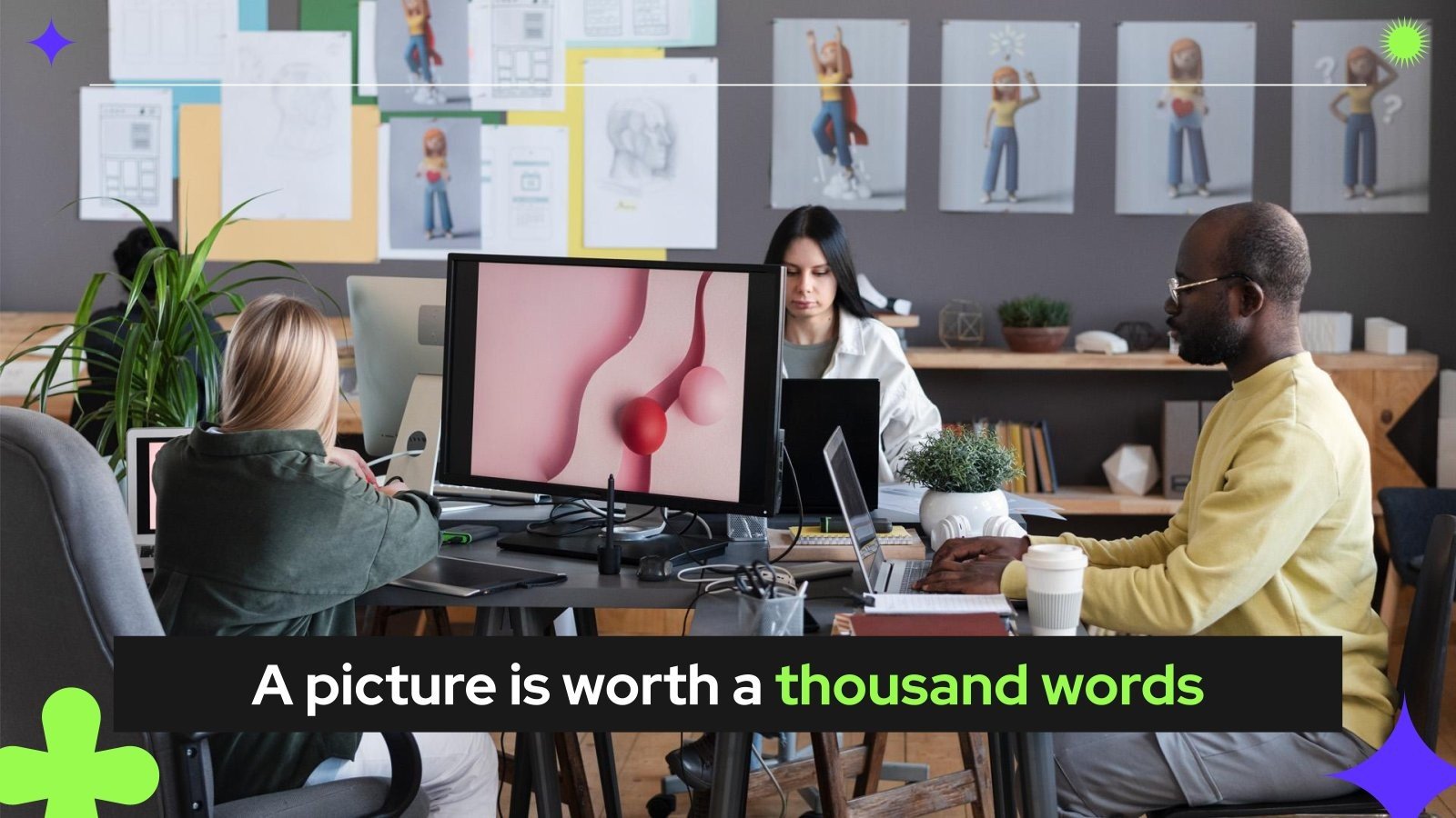 Strategies to Create a Charming Brand | Google Slides & PPT