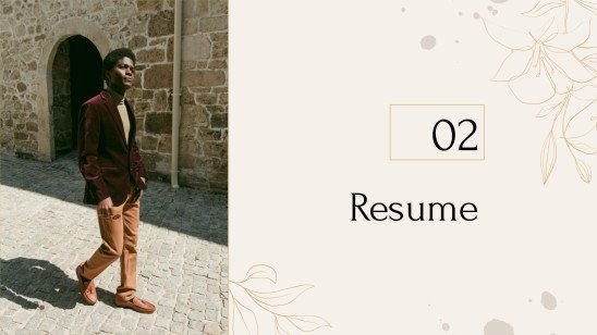 Handcrafted Groom's Shoes Portfolio | Google Slides & PPT