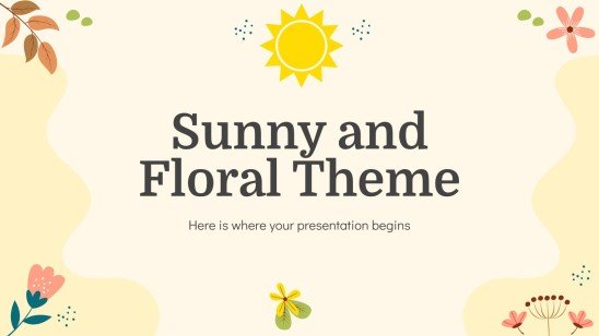 Page 5 | Free Sun-related templates for Google Slides and PowerPoint