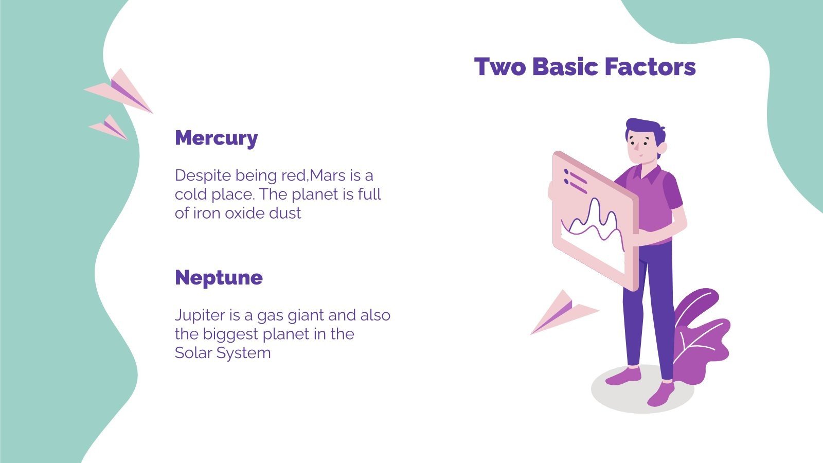 Isometric Marketing Campaign Google Slides and PPT Template