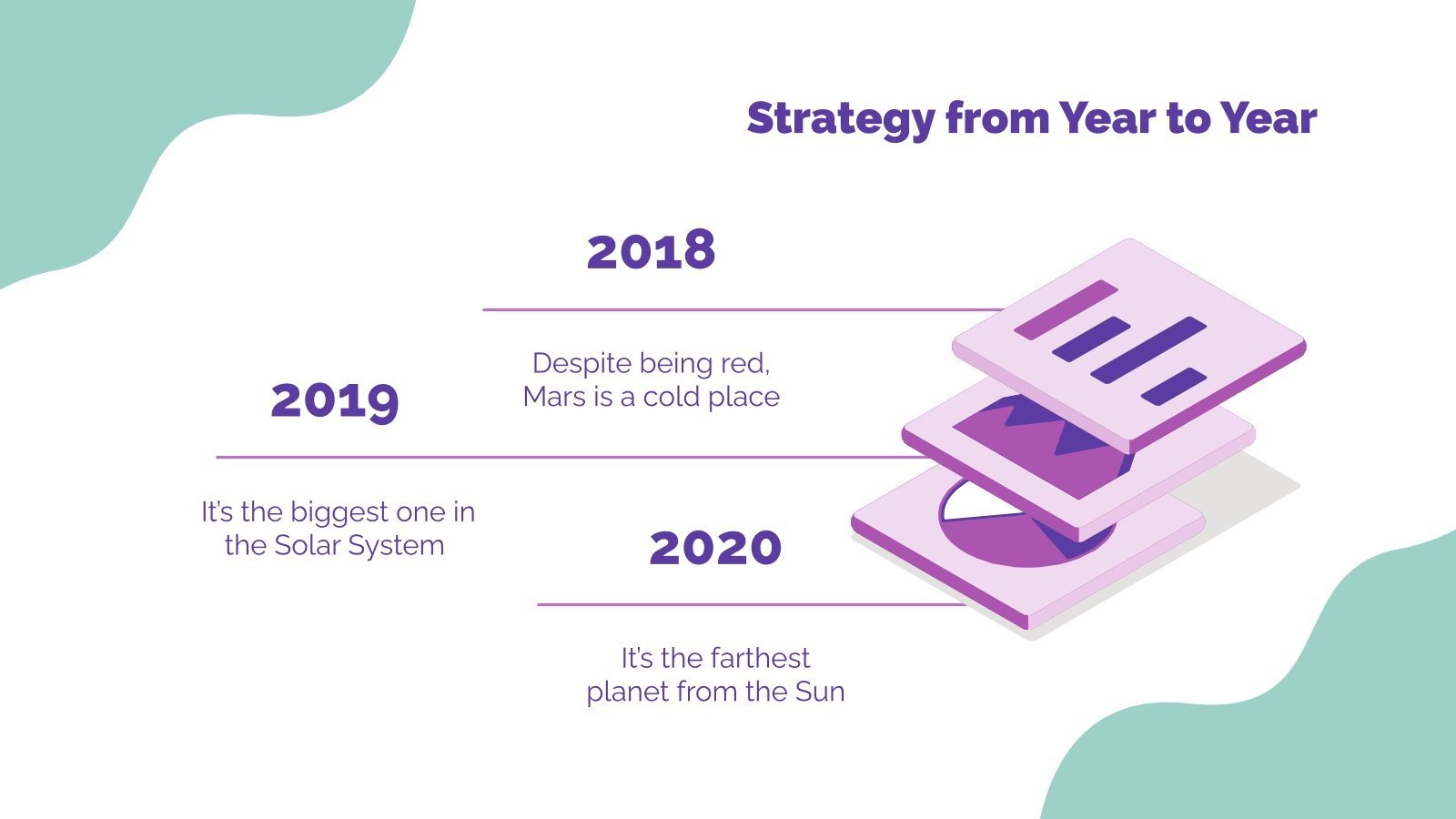 Isometric Marketing Campaign Google Slides and PPT Template