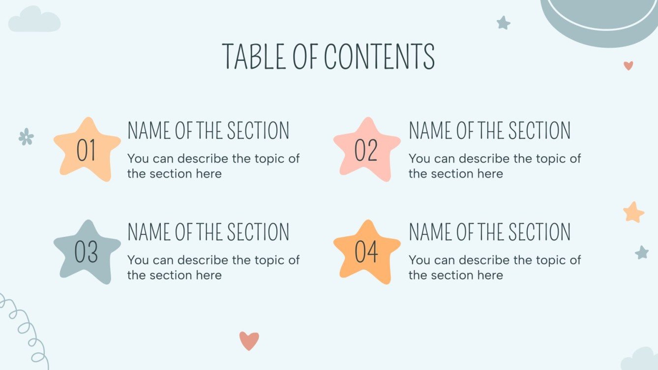 Baby Shower and Gender Reveal Party | Google Slides & PPT