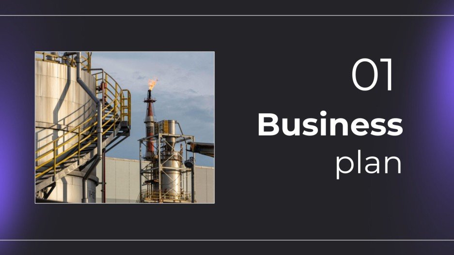 Petroleum Refinery Business Plan | Google Slides & PPT
