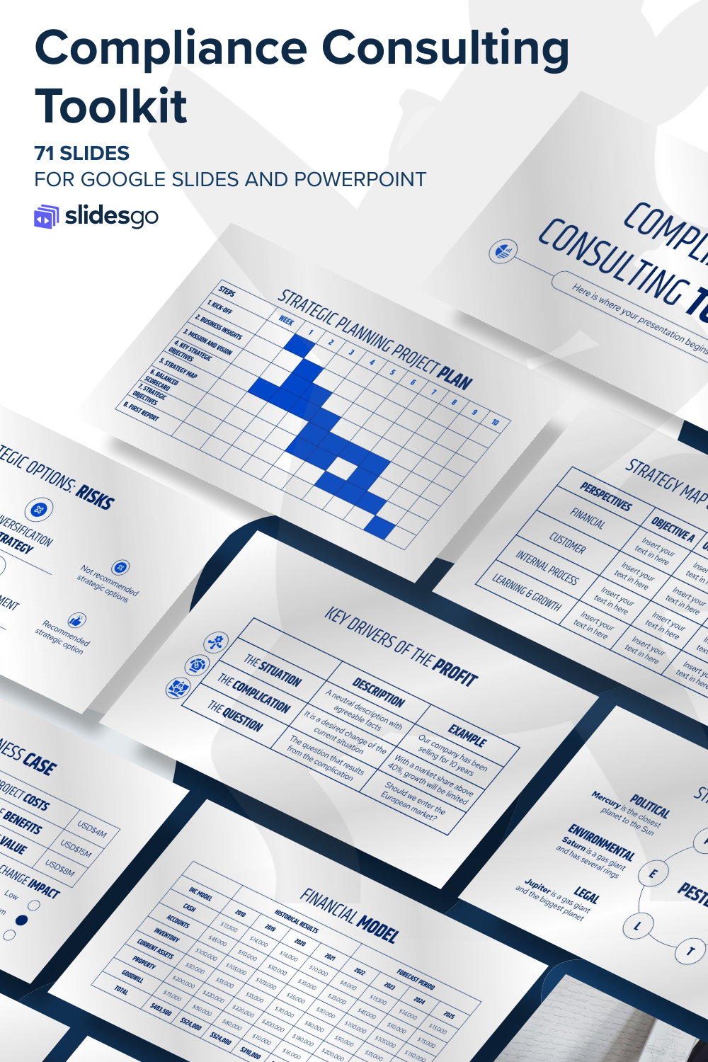 Compliance Consulting Toolkit | Google Slides and PowerPoint