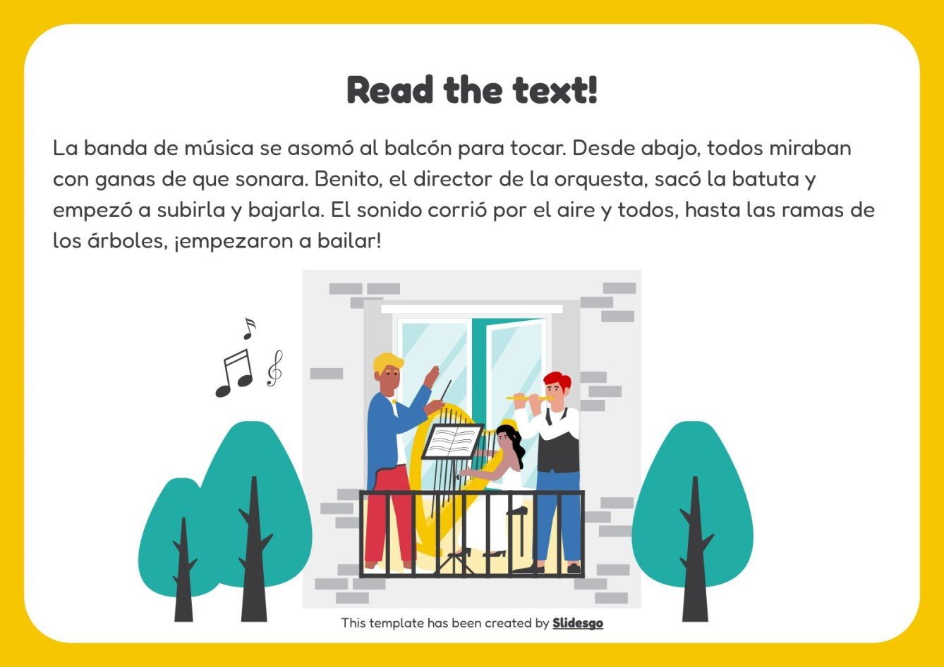 Mis primeras letras - B, V | Google Slides y PowerPoint