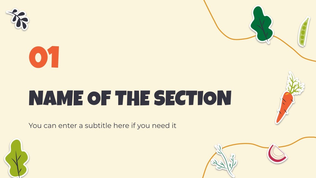 Happy World Vegetarian Day! | Google Slides & PPT