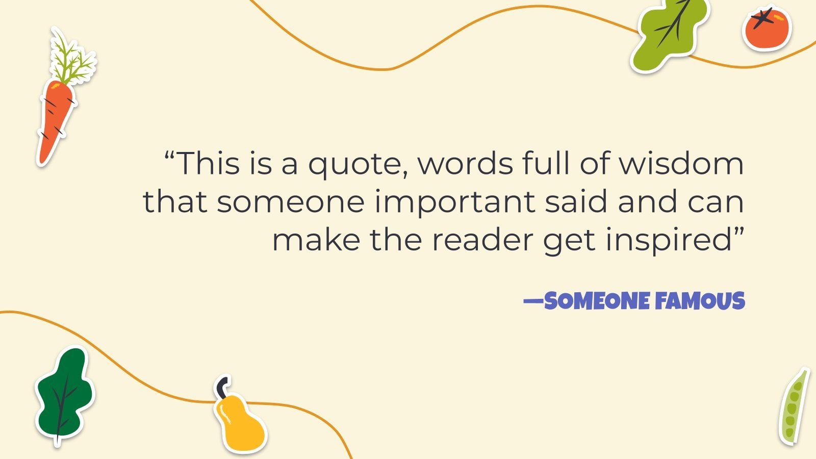 Happy World Vegetarian Day! | Google Slides & PPT