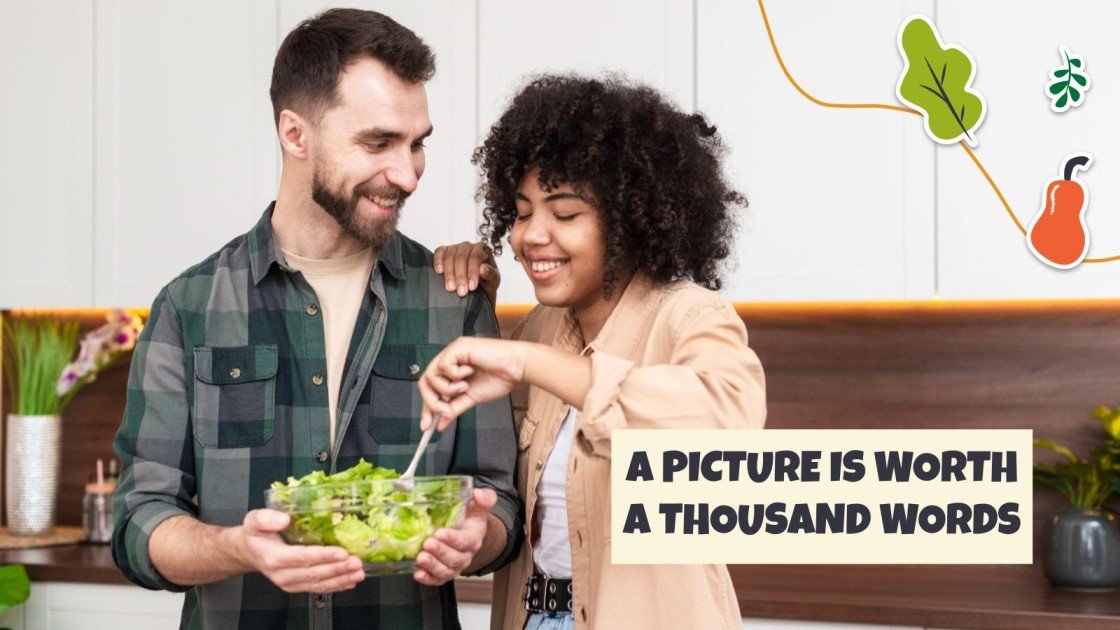 Happy World Vegetarian Day! | Google Slides & PPT