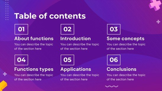 Functions and their Representations - Mathematics