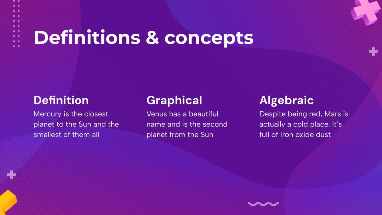 Functions and their Representations - Mathematics
