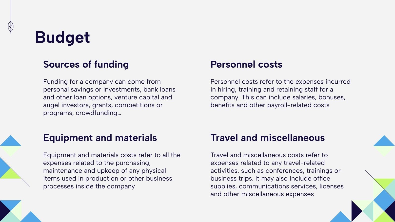 Sustainable Cities Development Project Proposal