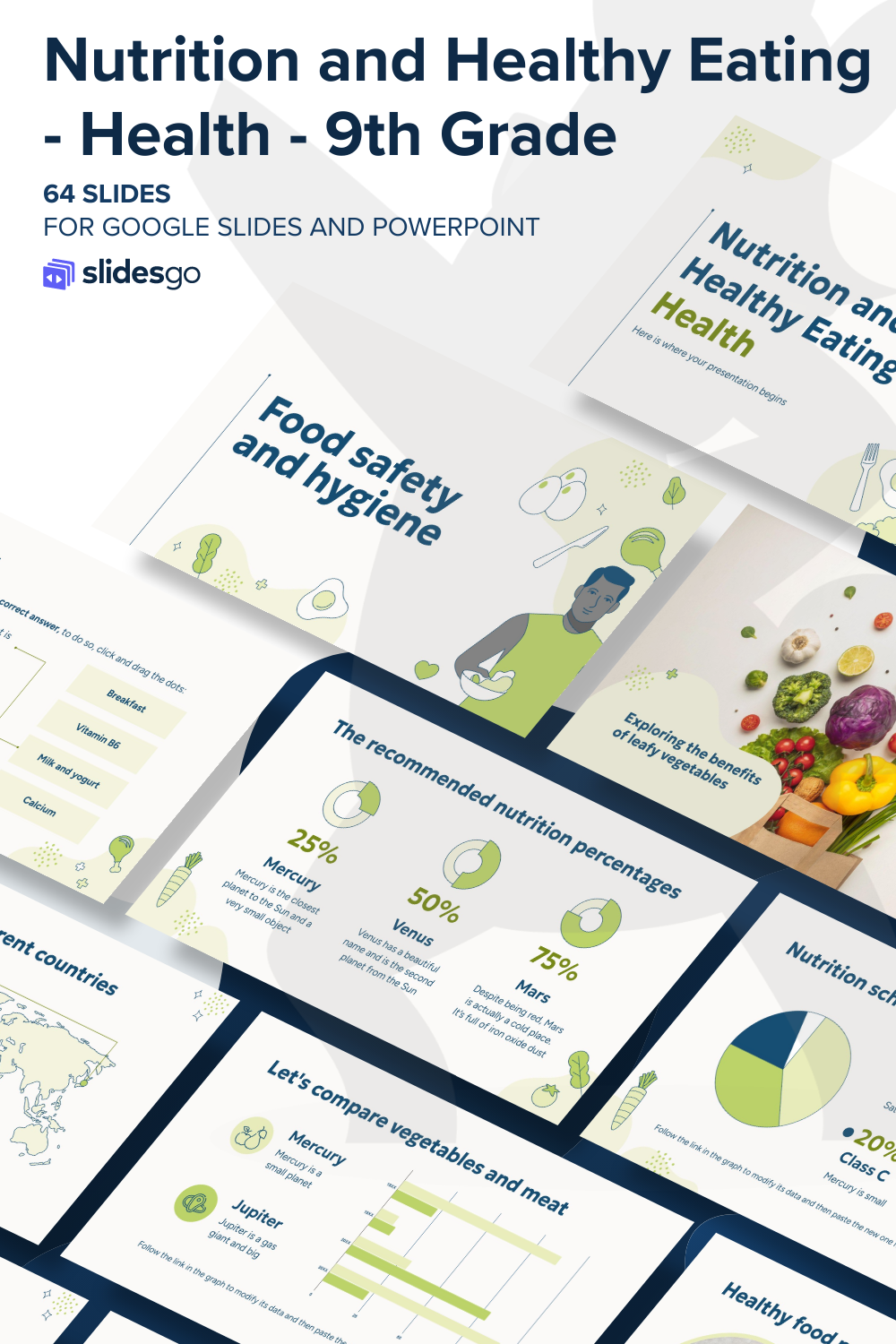 Nutrition and Healthy Eating - Health - 9th Grade