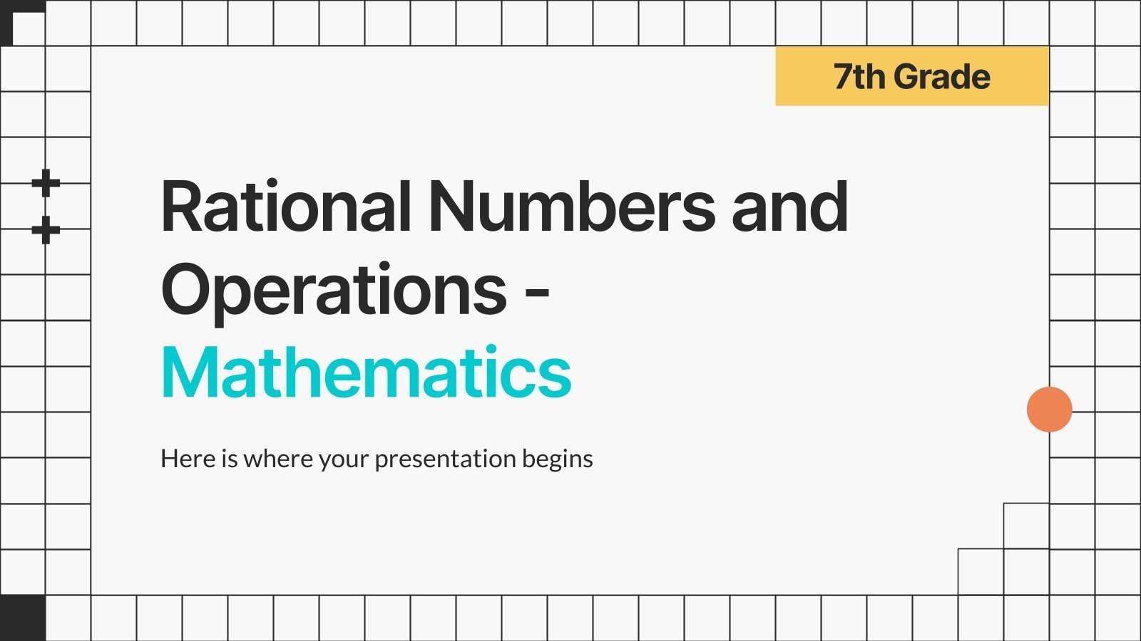 Números racionales - Mates - 1º de ESO