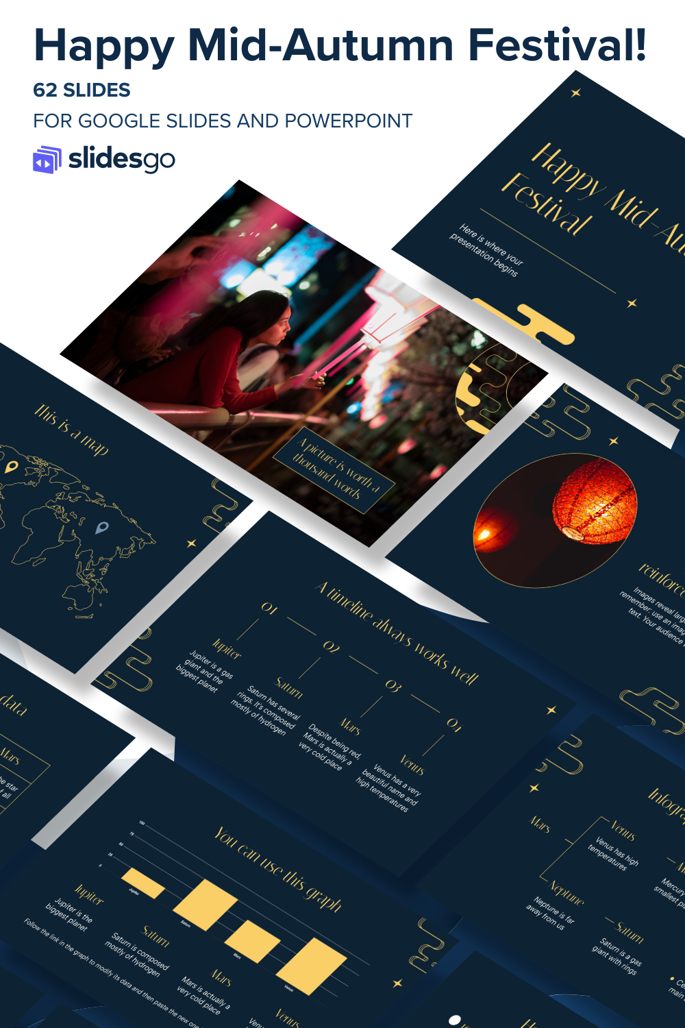 Happy Mid-Autumn Festival! | Google Slides & PPT