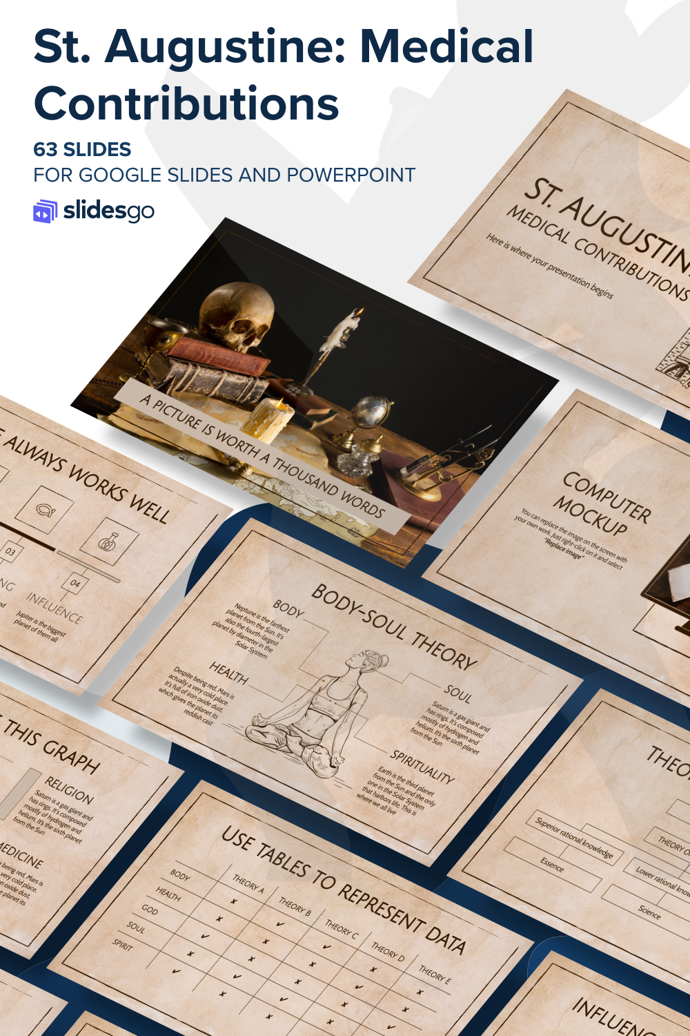 St. Augustine: Medical Contributions | Google Slides & PPT